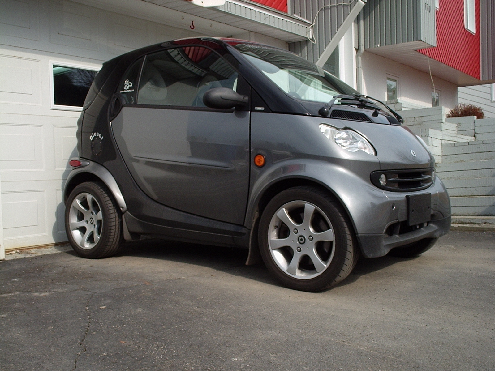 Smart ForTwo 450 wheels - General Discussions - Club smart Car