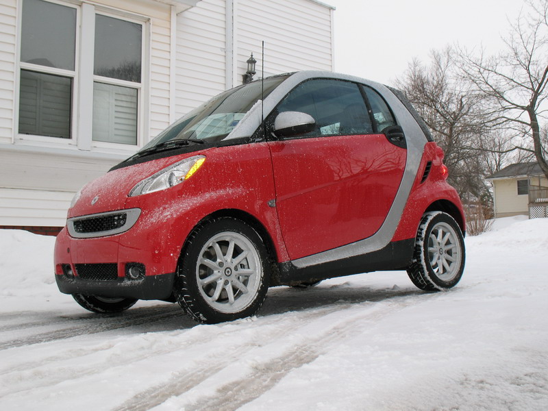 My Rally Red has arrived. - General Discussions - Club smart Car