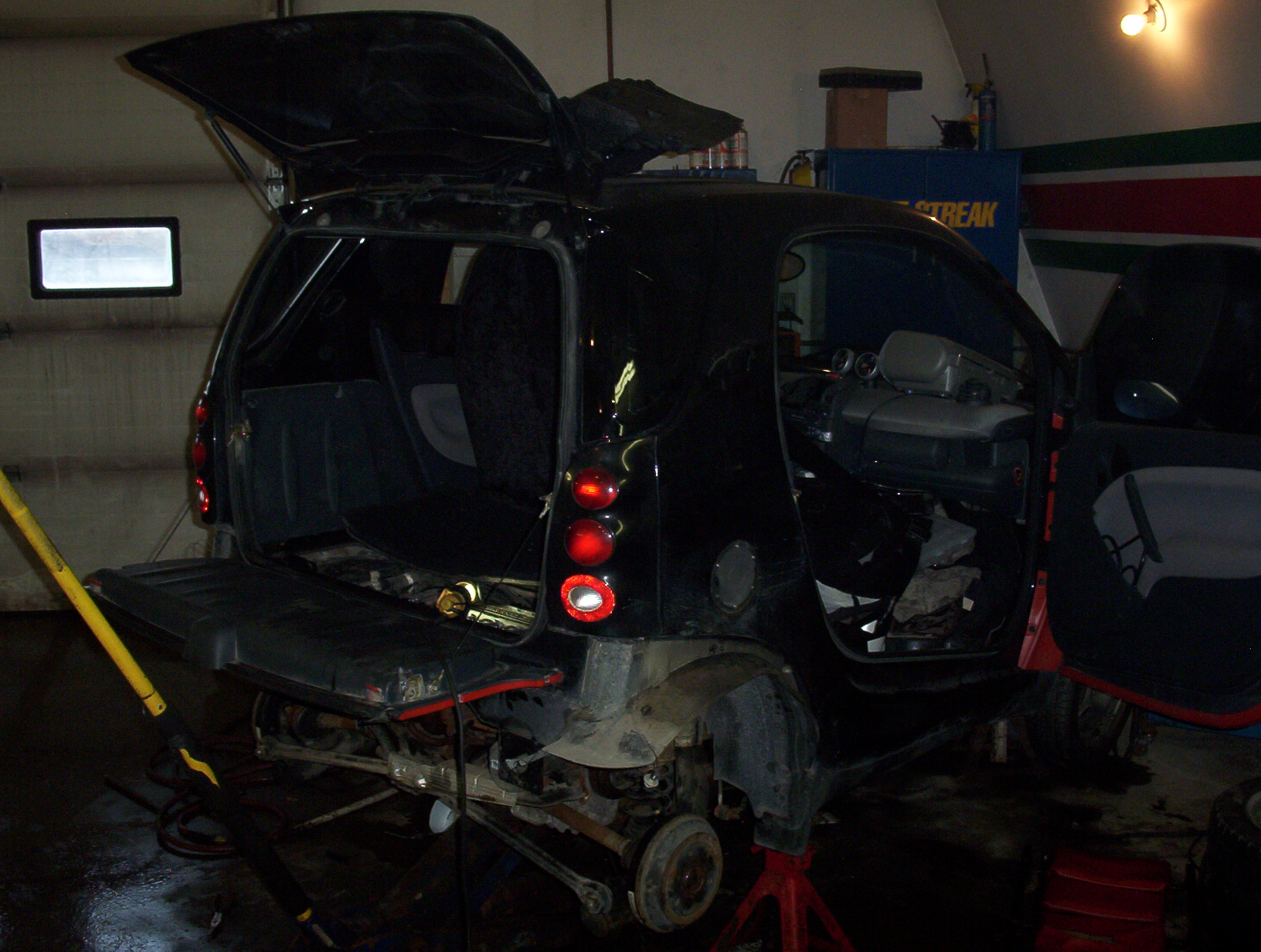 The smart car frankenstein project - Modifications and Performance: 450 ...