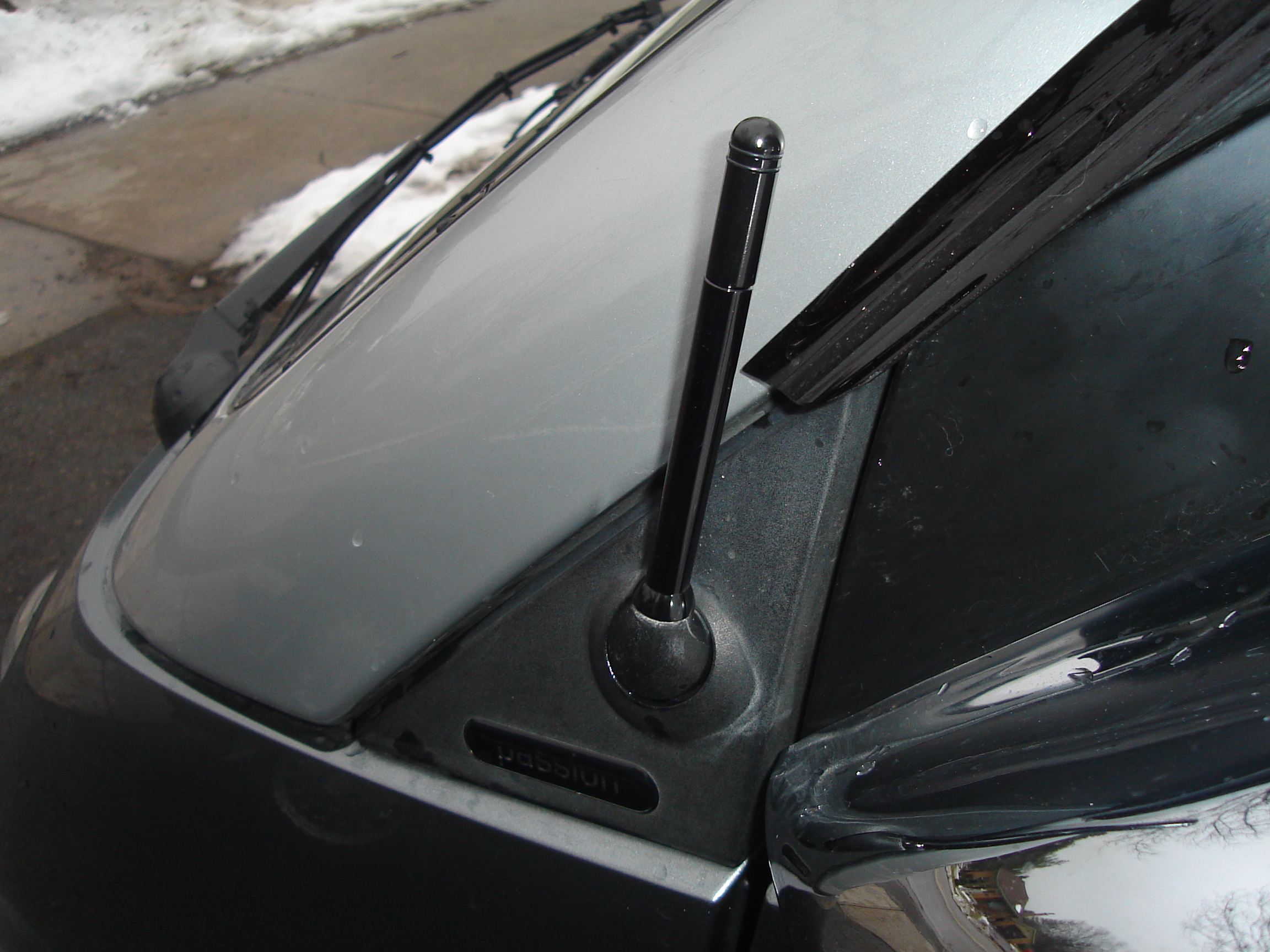 Someone Broke My $#@& Antenna - How-To: 450 Model, 2005-2006, diesel ...