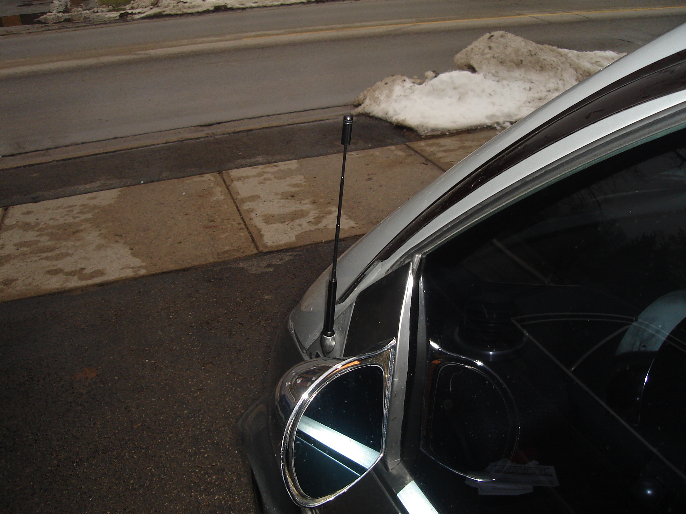 Someone Broke My $#@& Antenna - How-To: 450 Model, 2005-2006, diesel ...