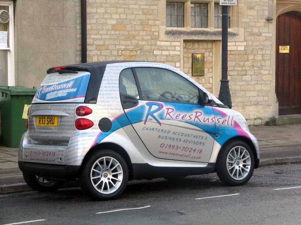 Tax Efficient Pool Car - Introduce Yourself - Club smart Car