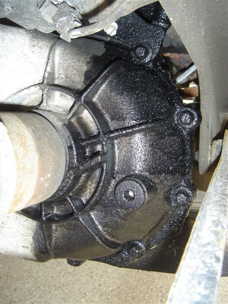 Oil-soaked Transmission Casing - Operation and Maintenance: 450 Model ...