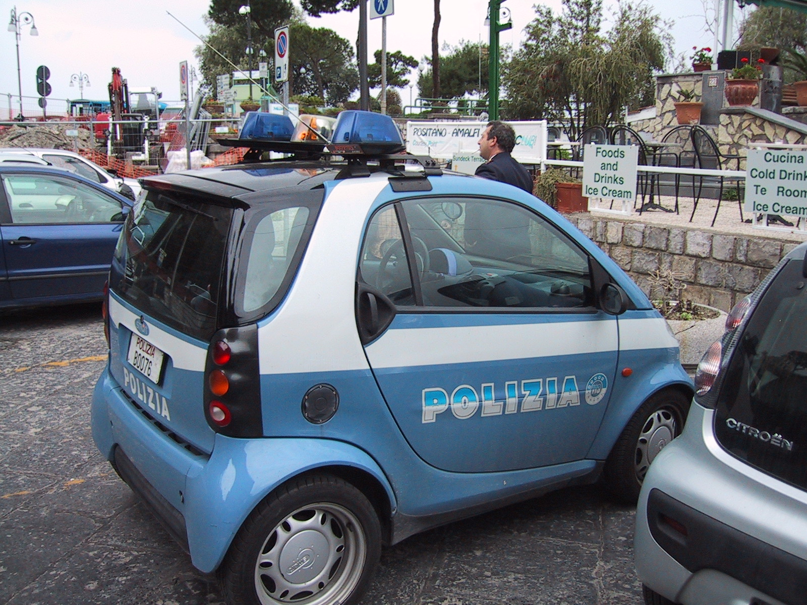 Smart Police Cruiser - General Discussions - Club smart Car