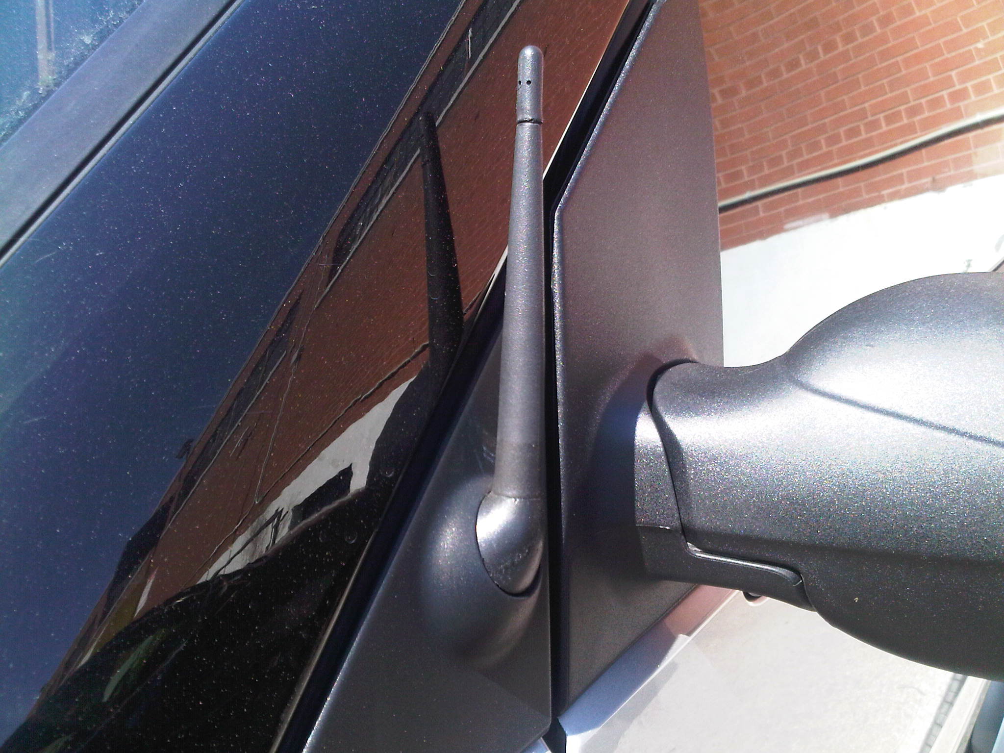 D-I-Y shorty antenna - Modifications and Performance: 450 Model, 2005 ...