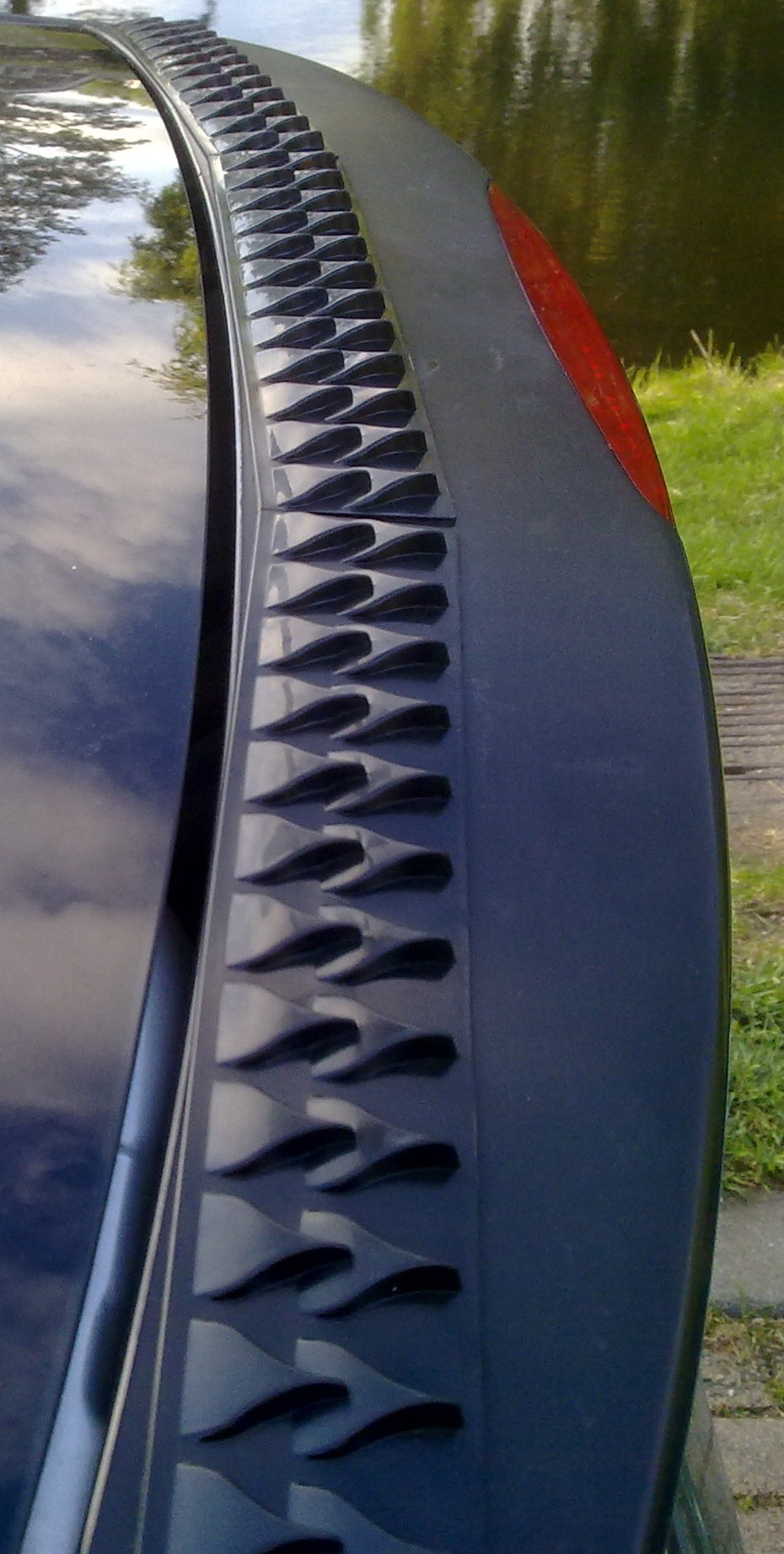 Aerodynamics - Modifications and Performance: 450 Model, 2005-2006 ...