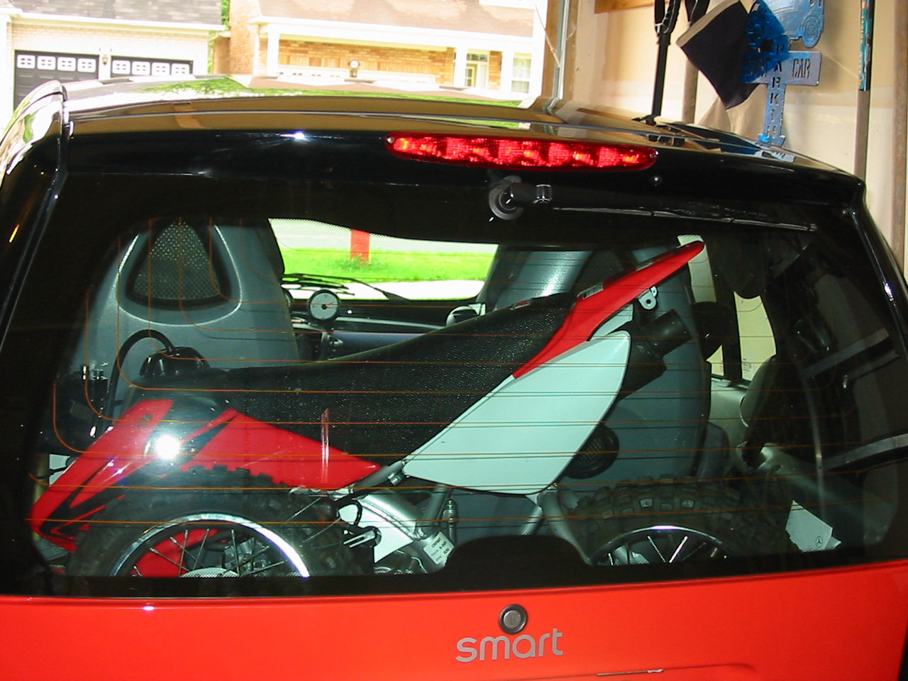 can you fit a dirt bike into a smart car - General Discussions - Club ...