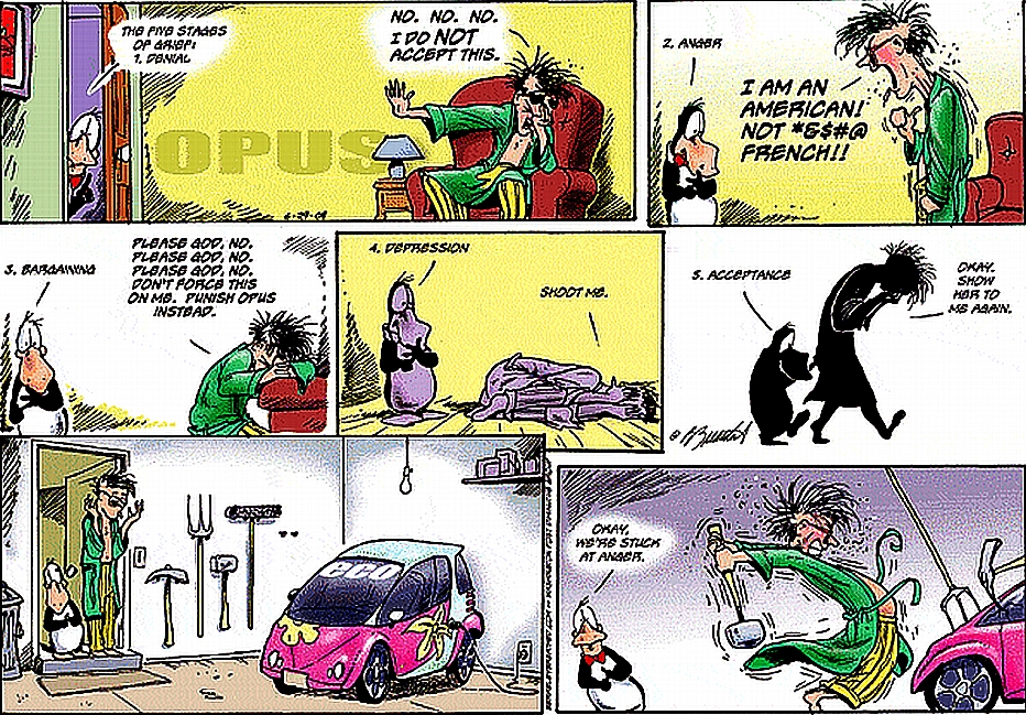 Opus comic - In News & Entertainment - Club smart Car