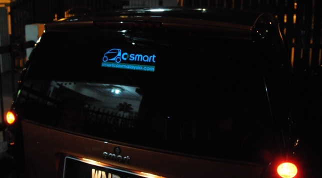 Really neat, but expensive, window stickers for CsC? - General ...