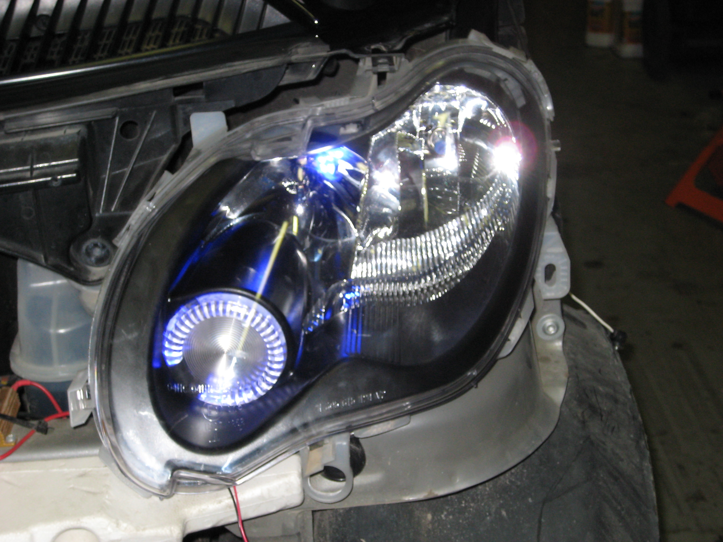 Painting Headlight Casings - Modifications and Performance: 451 Model ...