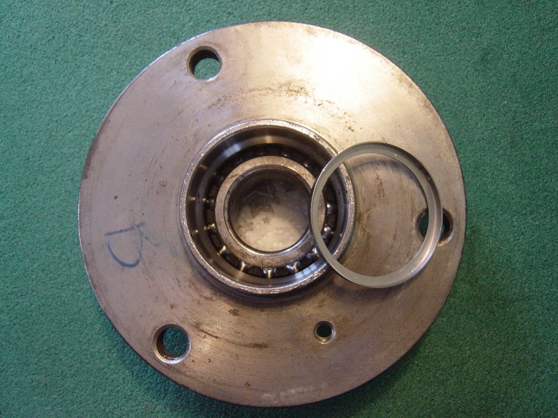 Replacement Wheel Bearing Hubs - Operation and Maintenance: 450 Model ...