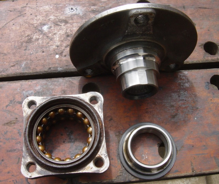 Replacement Wheel Bearing Hubs - Operation and Maintenance: 450 Model ...