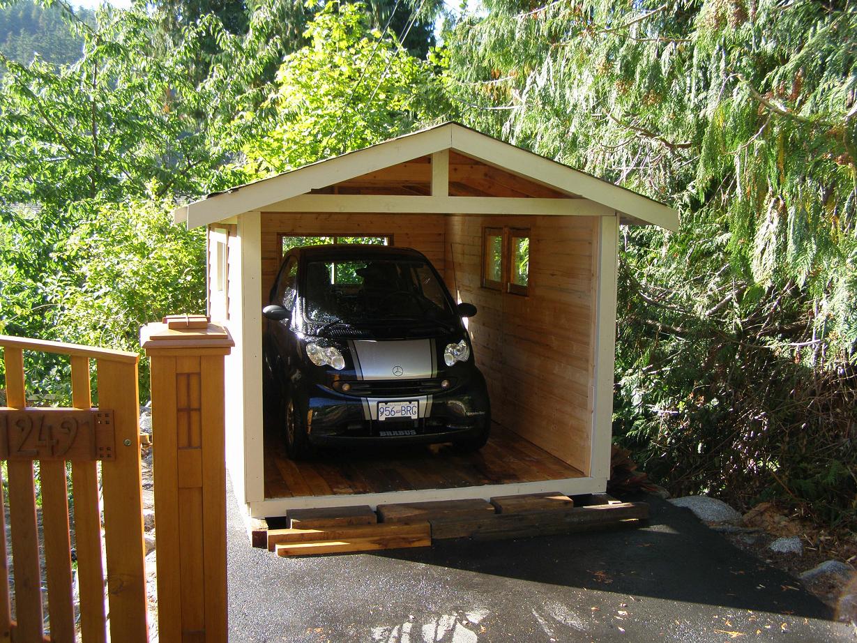 new mini car garage - General Discussions - Club smart Car