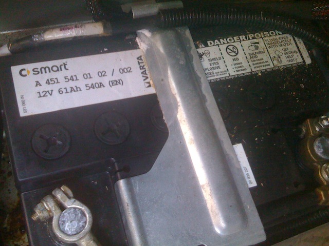 Not the original battery? - Operation and Maintenance: 450 Model, 2005 ...