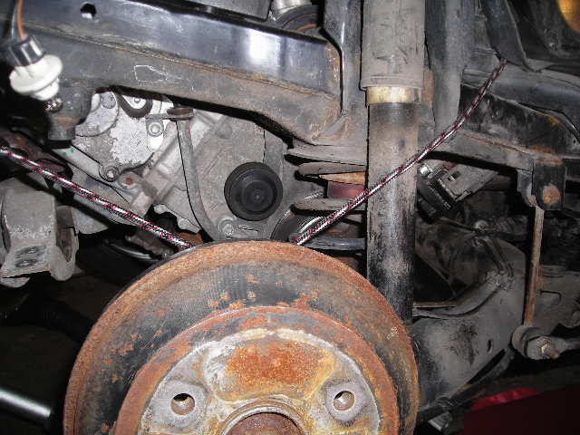 Alternator Replacement-help Please! - Operation and Maintenance: 450 ...