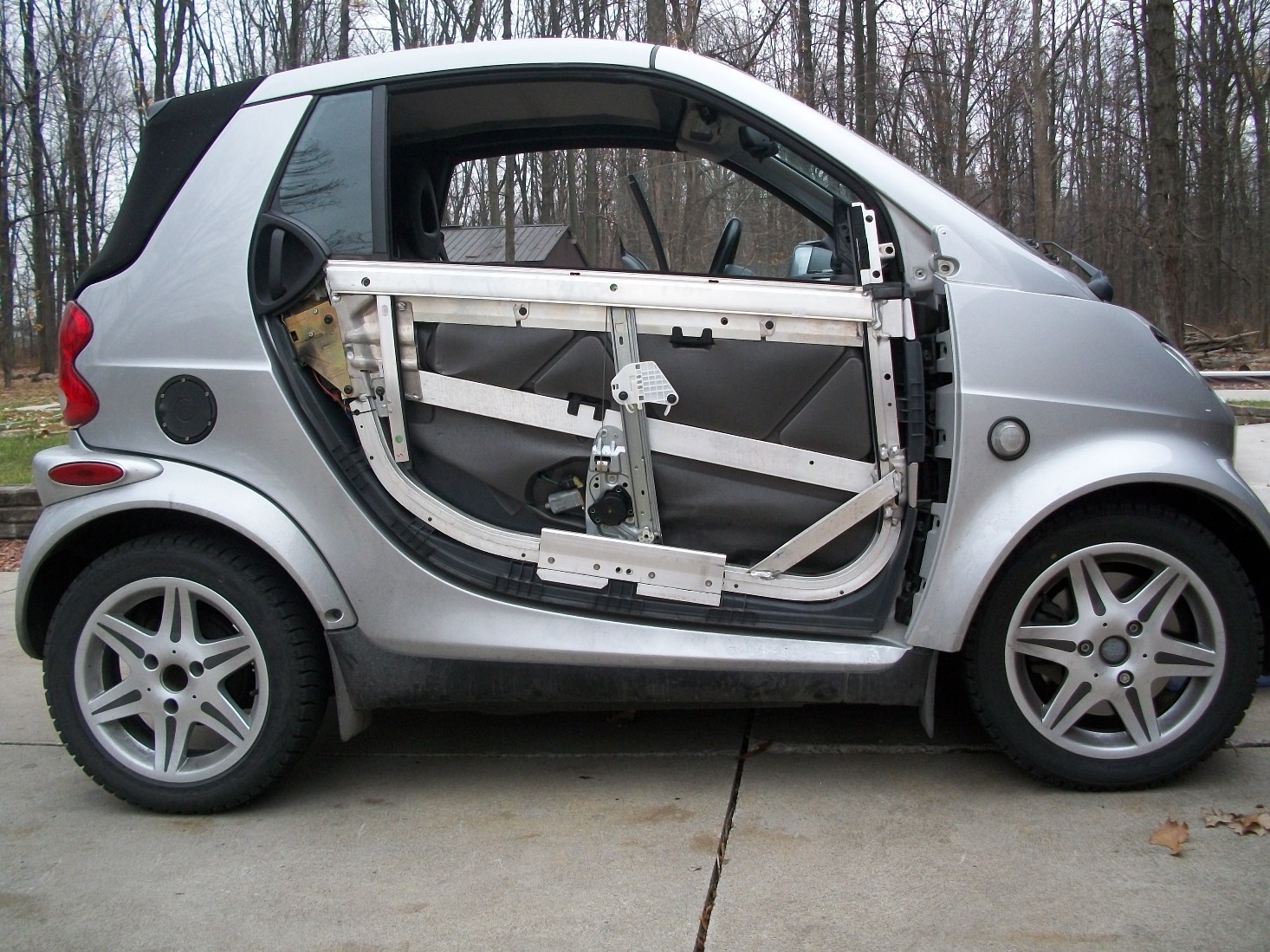 mods to my smart...but not by choice - Operation and Maintenance: 450 ...