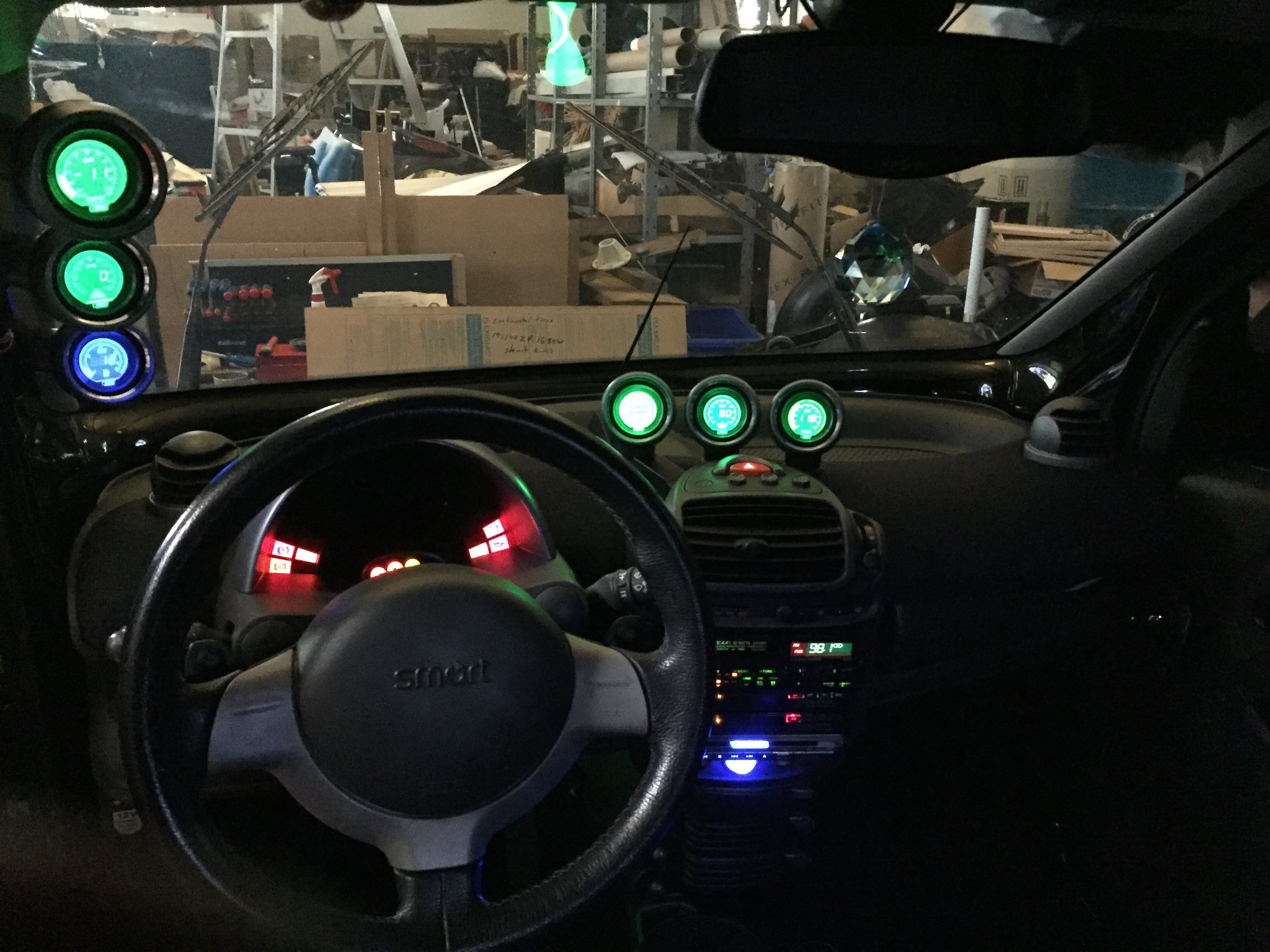 Rommie's dash - Modifications and Performance: 450 Model, 2005-2006 ...