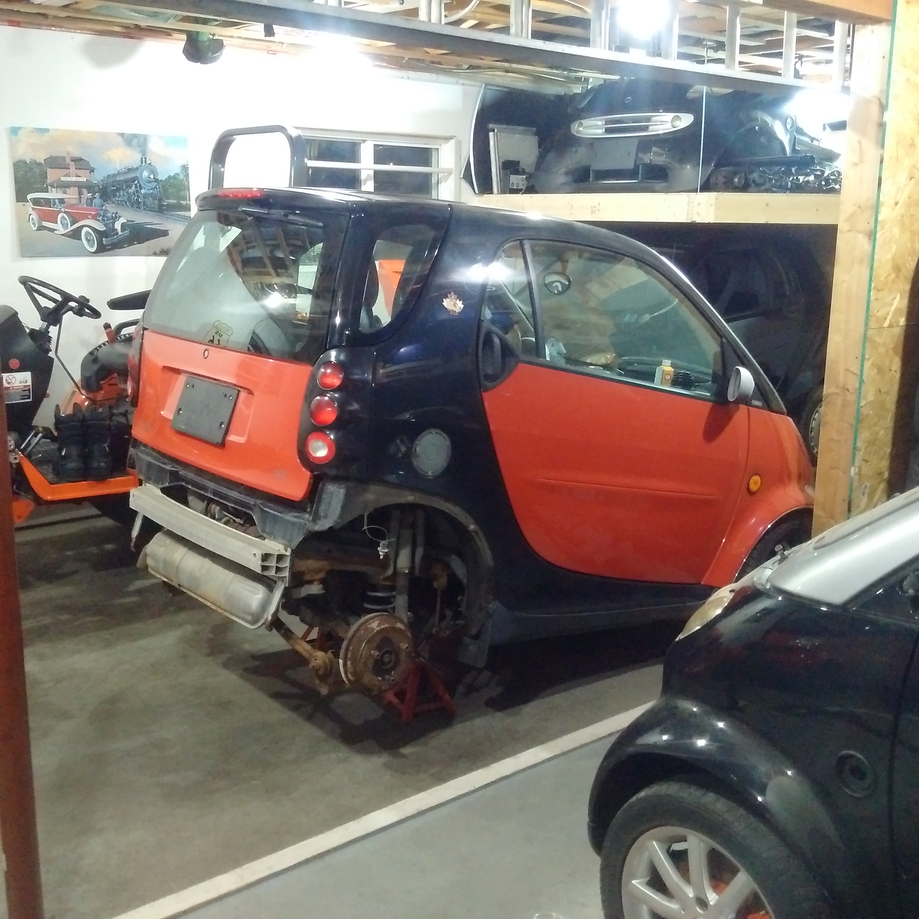 start of a new project - General Discussions - Club smart Car