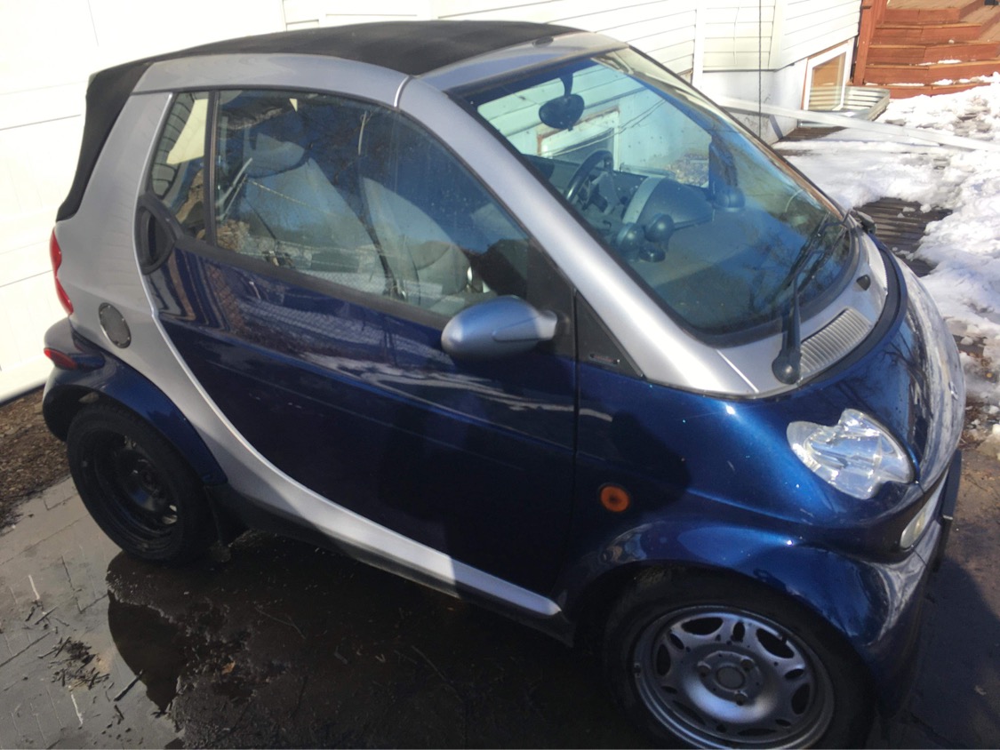Bought another 450! - General Discussions - Club smart Car