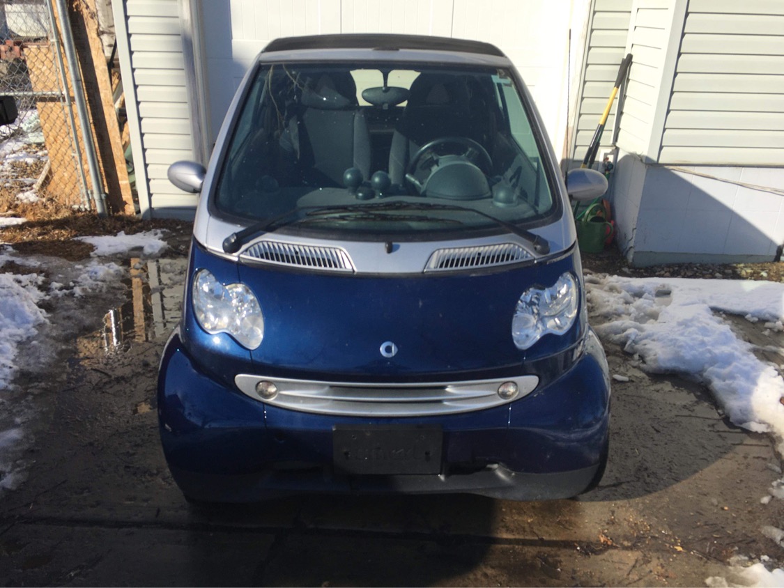 Bought another 450! - General Discussions - Club smart Car
