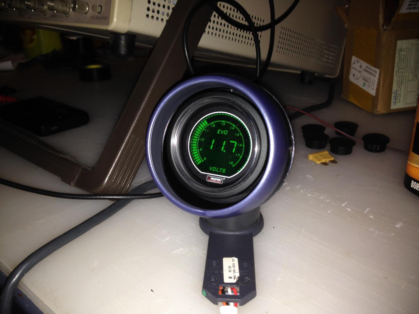 Another gauge mod. - Modifications and Performance: 450 Model, 2005 ...