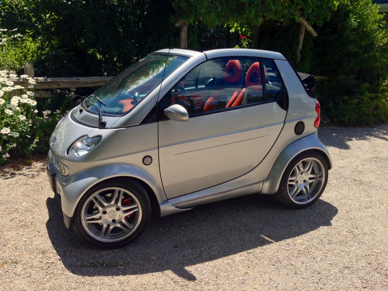 Smart Brabus Project! - Modifications and Performance: 450 Model, 2005 ...