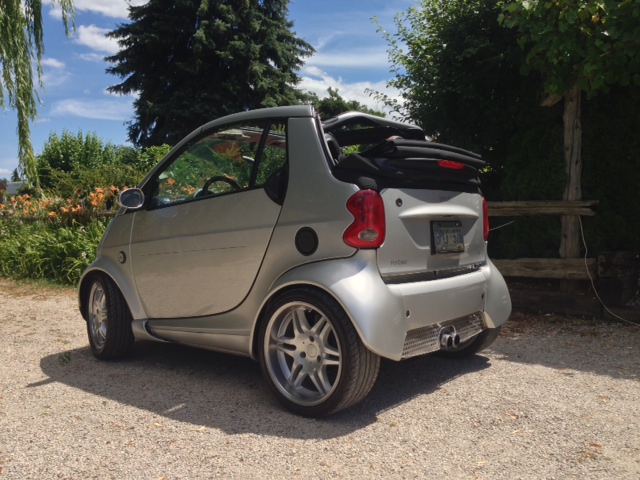 Smart Brabus Project! - Modifications and Performance: 450 Model, 2005 ...