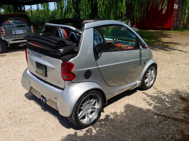 Smart Brabus Project! - Modifications and Performance: 450 Model, 2005 ...