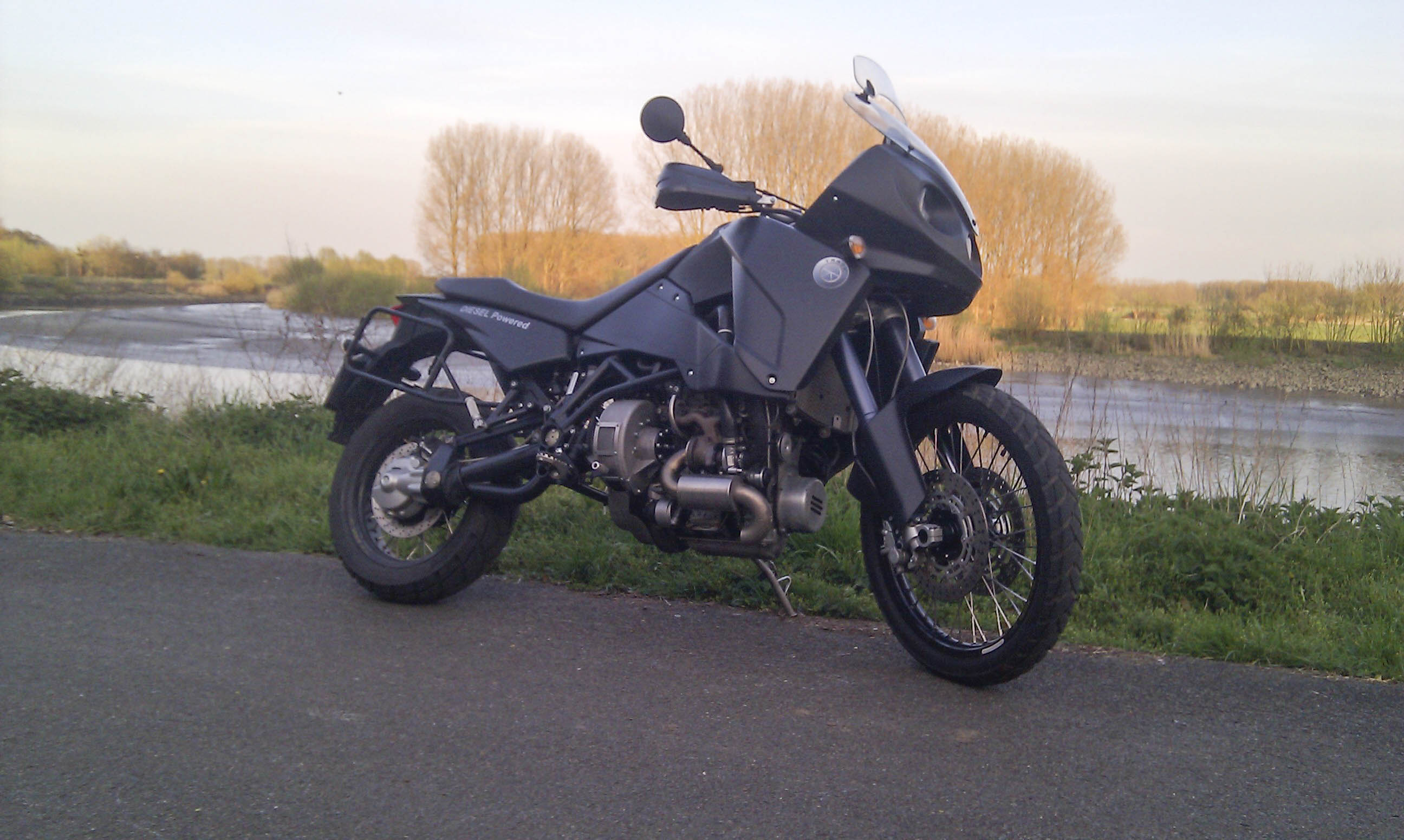 From Axel, Nl. Have A Um Smart Engine... Motorcycle! - Introduce ...