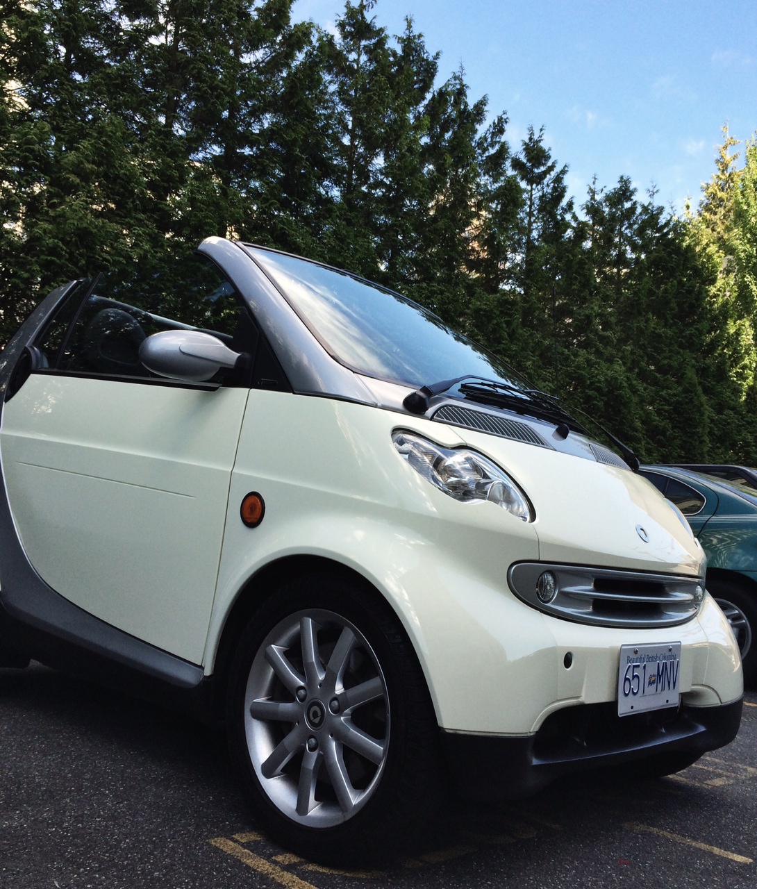 Hello From Vancouver! - Introduce Yourself - Club smart Car