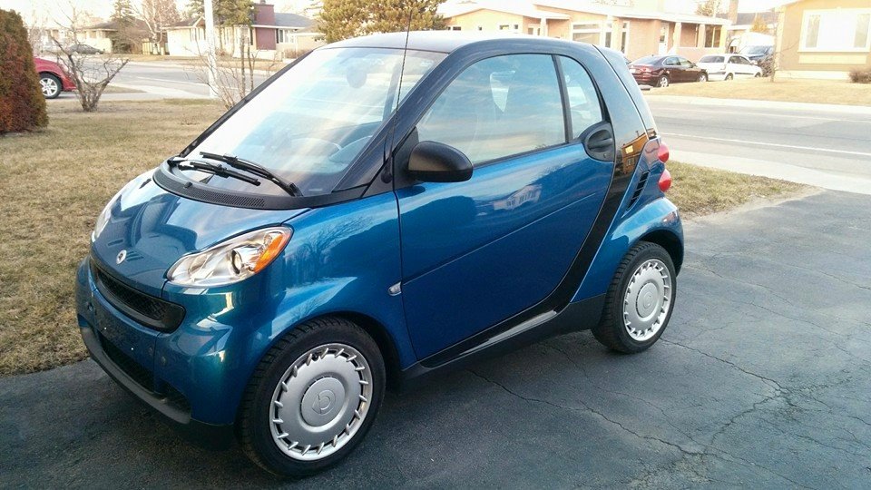 Hi! First Smart ever, great car. - Introduce Yourself - Club smart Car