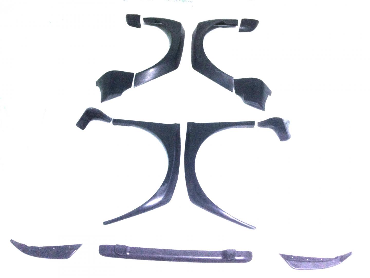 Brabus Ultimate Wide Body kit for 451 smart - Classifieds - Parts and ...