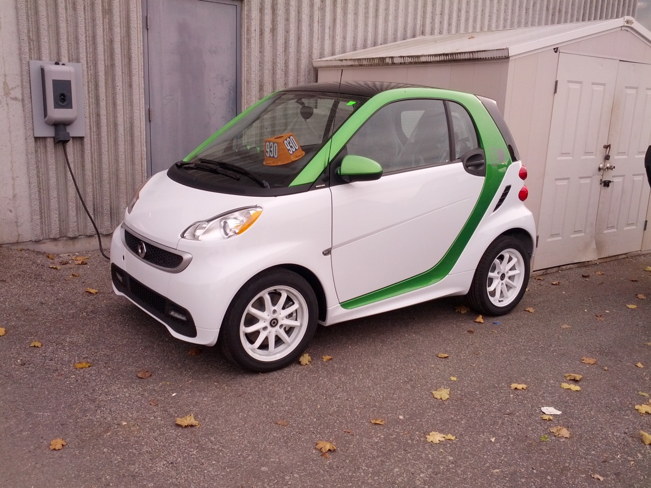 Plugshare Experiences - Electric Drive - Club smart Car