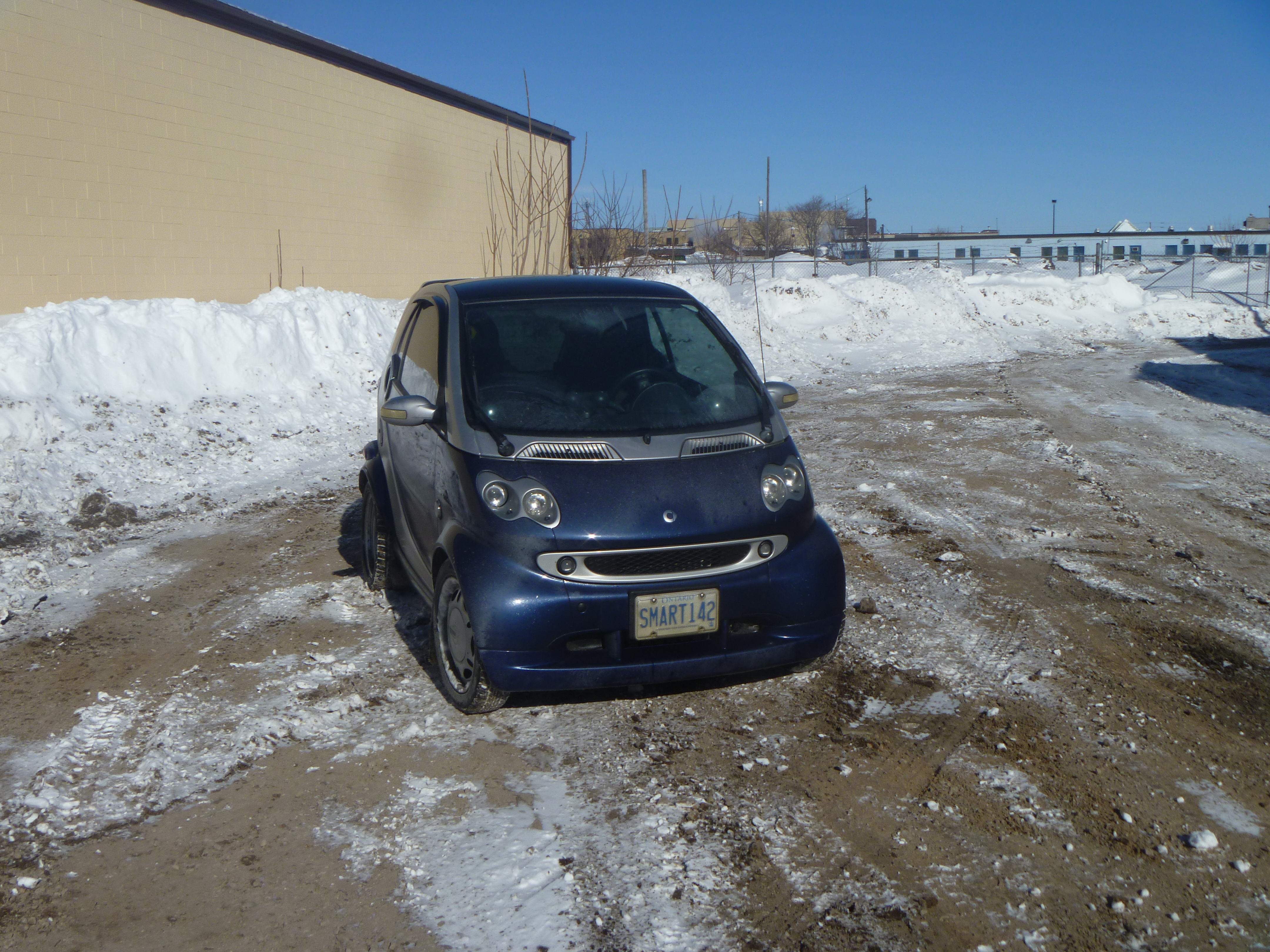 Post Your Snow And Ice Pics - Page 2 - General Discussions - Club smart Car