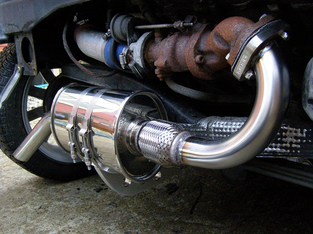New Exhaust! - Modifications and Performance: 450 Model, 2005-2006 ...