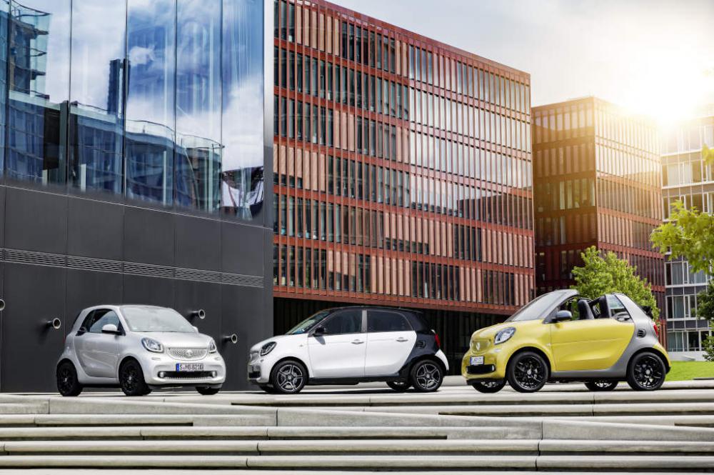 Latest Prototype 453 - Fortwo 453 - 2016 and newer - Club smart Car