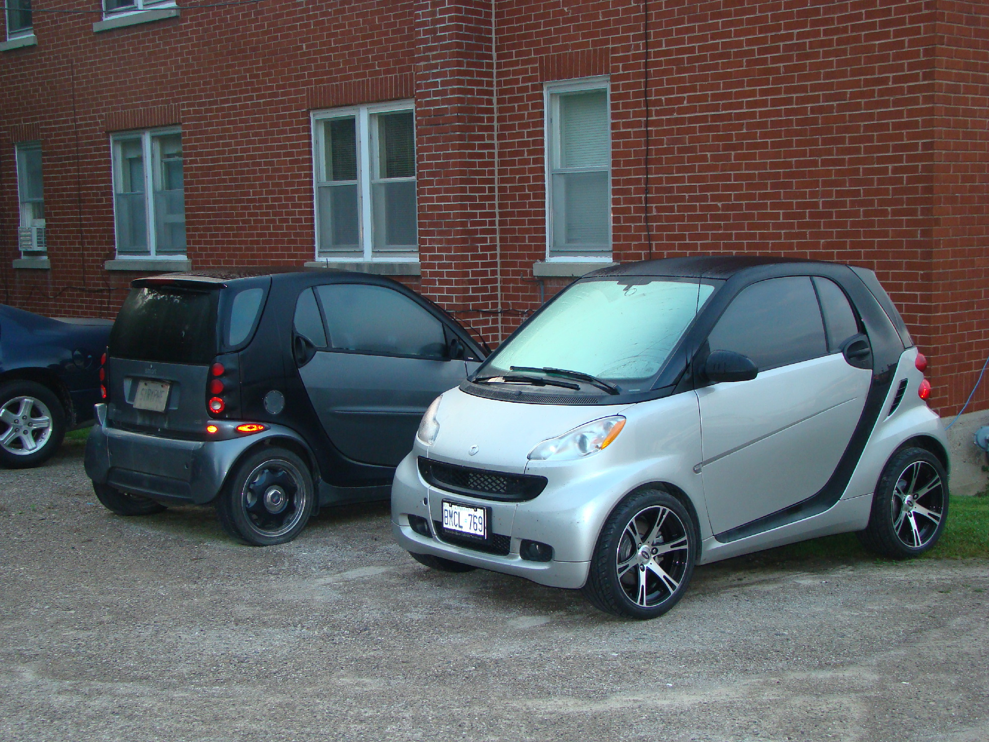 smartcar wheels - Modifications and Performance: 451 Model, 2008-2015 ...