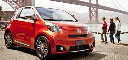 Scion iQ may lead new microcar revolution - Auto Talk - Club smart Car