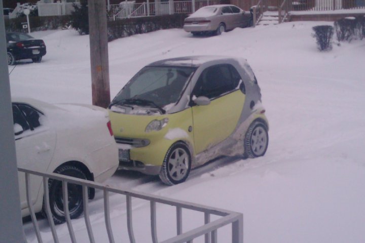 Smart Winters - General Discussions - Club smart Car