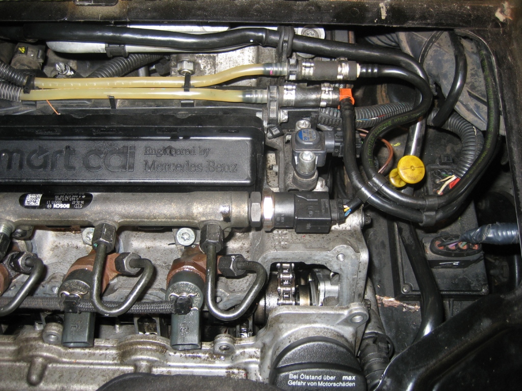 No diesel to fuel rail, need help troubleshoot system please ...