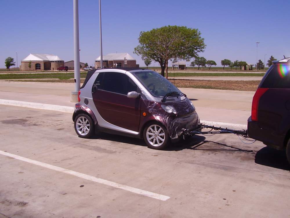 Is It Ok To Tow Smart 450 On All Four Wheels? - Operation and ...
